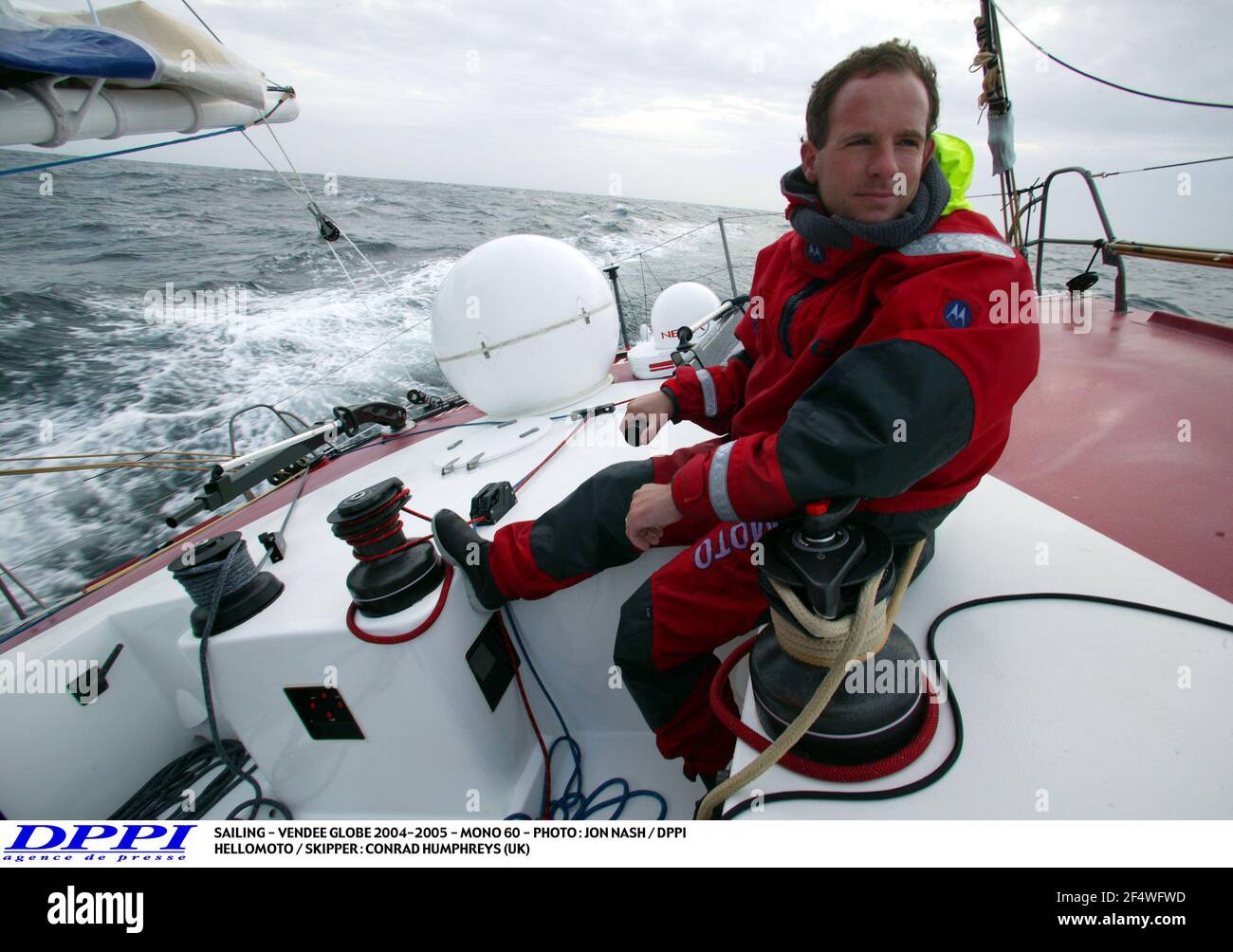 SAILING - VENDEE GLOBE 2004-2005 - MONO 60 - PHOTO : JON NASH / DPPI ...
