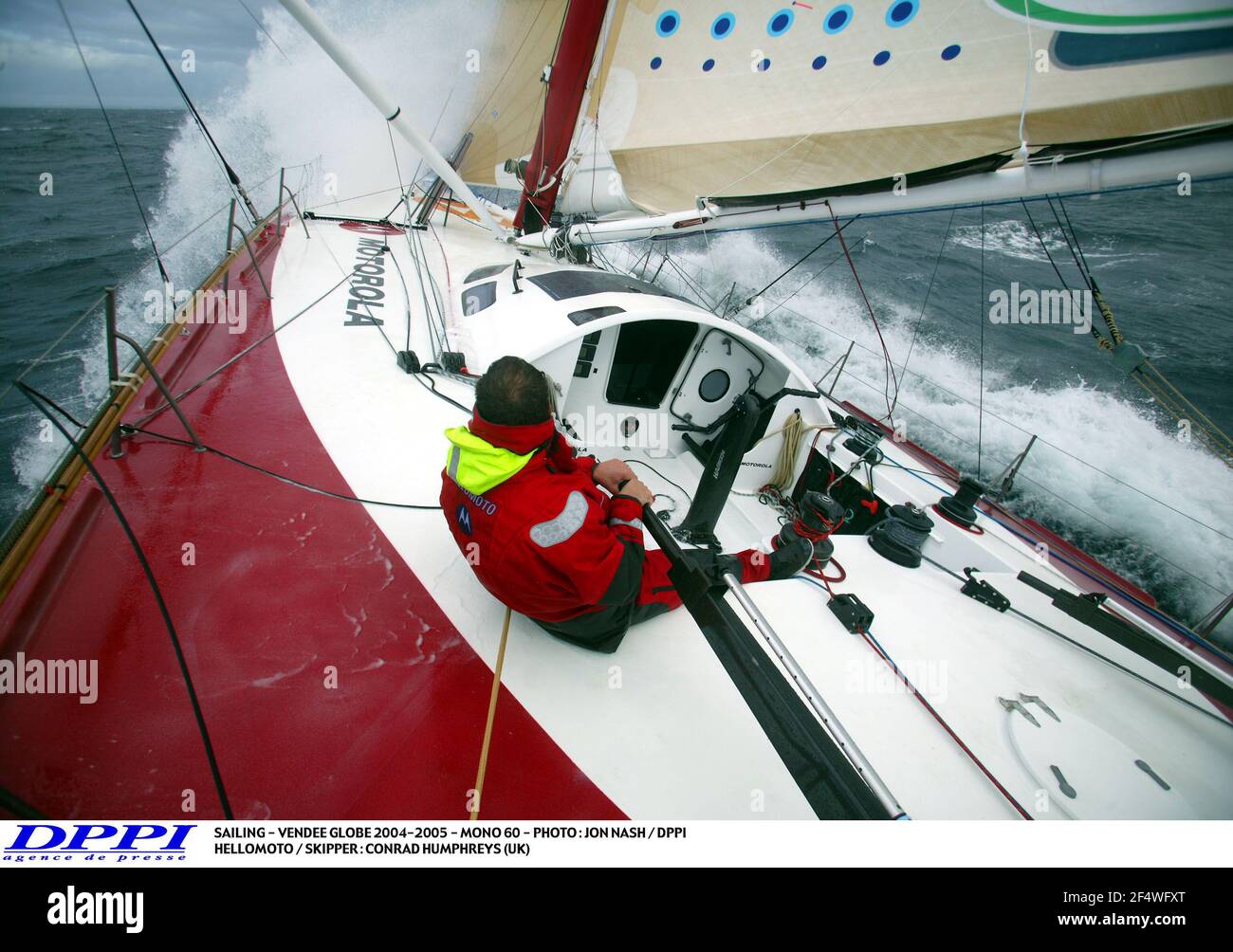 SAILING - VENDEE GLOBE 2004-2005 - MONO 60 - PHOTO : JON NASH / DPPI ...