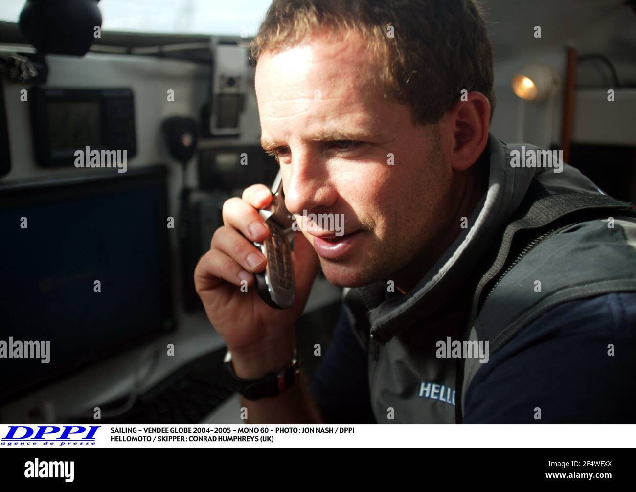 SAILING - VENDEE GLOBE 2004-2005 - MONO 60 - PHOTO : JON NASH / DPPI ...