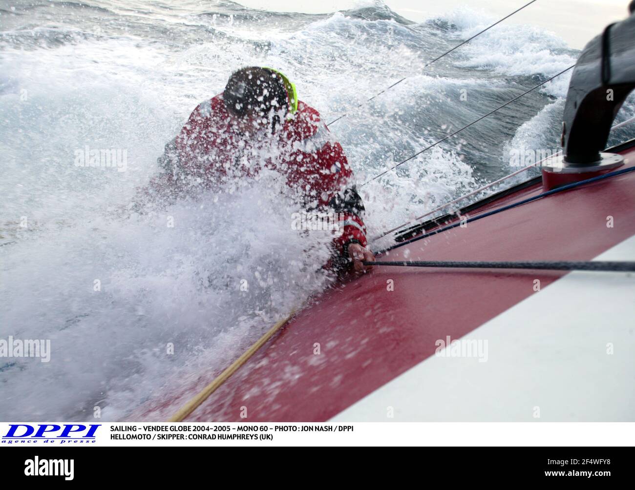 SAILING - VENDEE GLOBE 2004-2005 - MONO 60 - PHOTO : JON NASH / DPPI ...