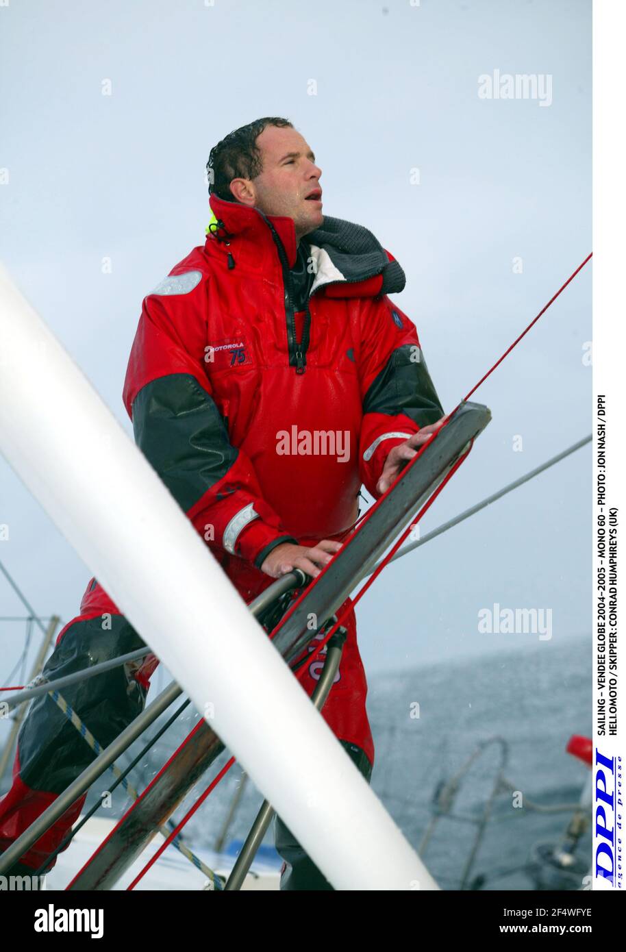 SAILING - VENDEE GLOBE 2004-2005 - MONO 60 - PHOTO : JON NASH / DPPI ...