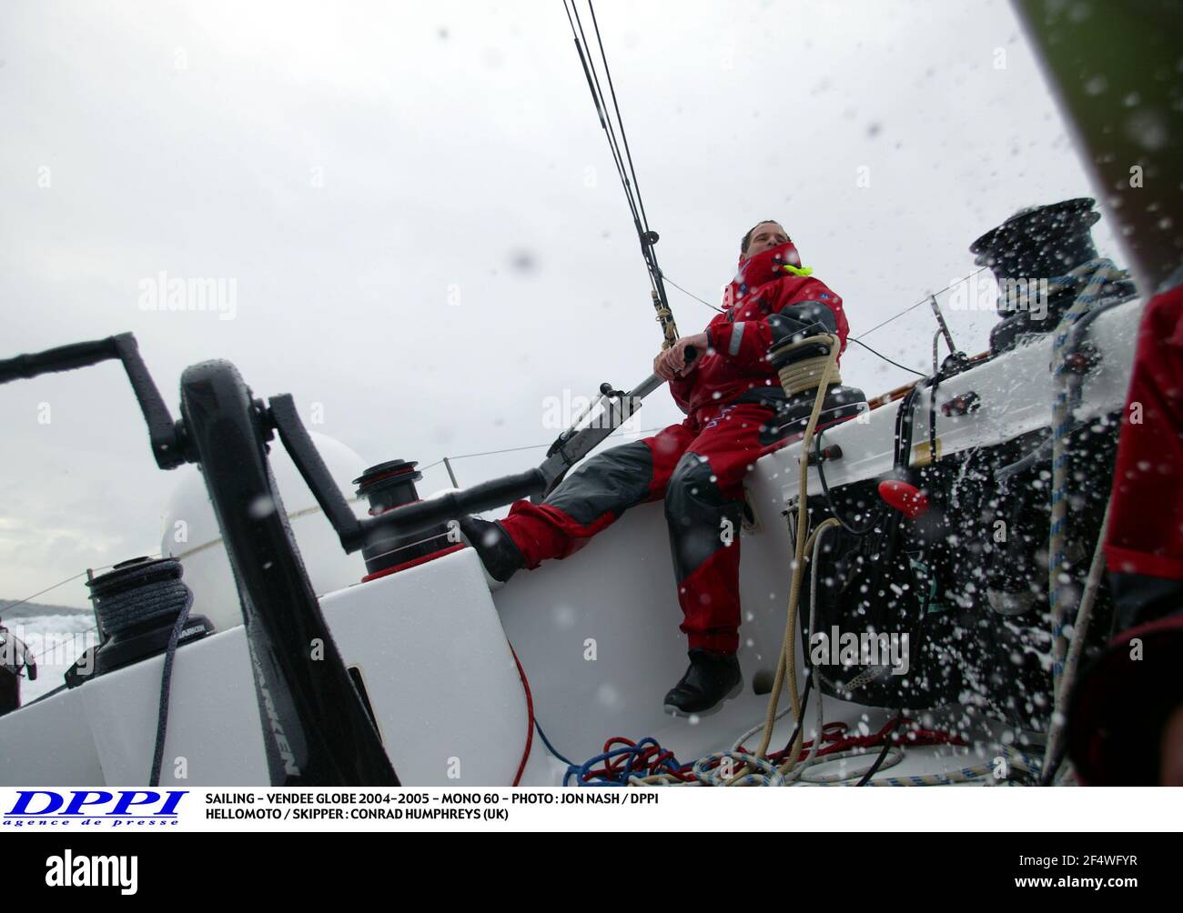 SAILING - VENDEE GLOBE 2004-2005 - MONO 60 - PHOTO : JON NASH / DPPI ...
