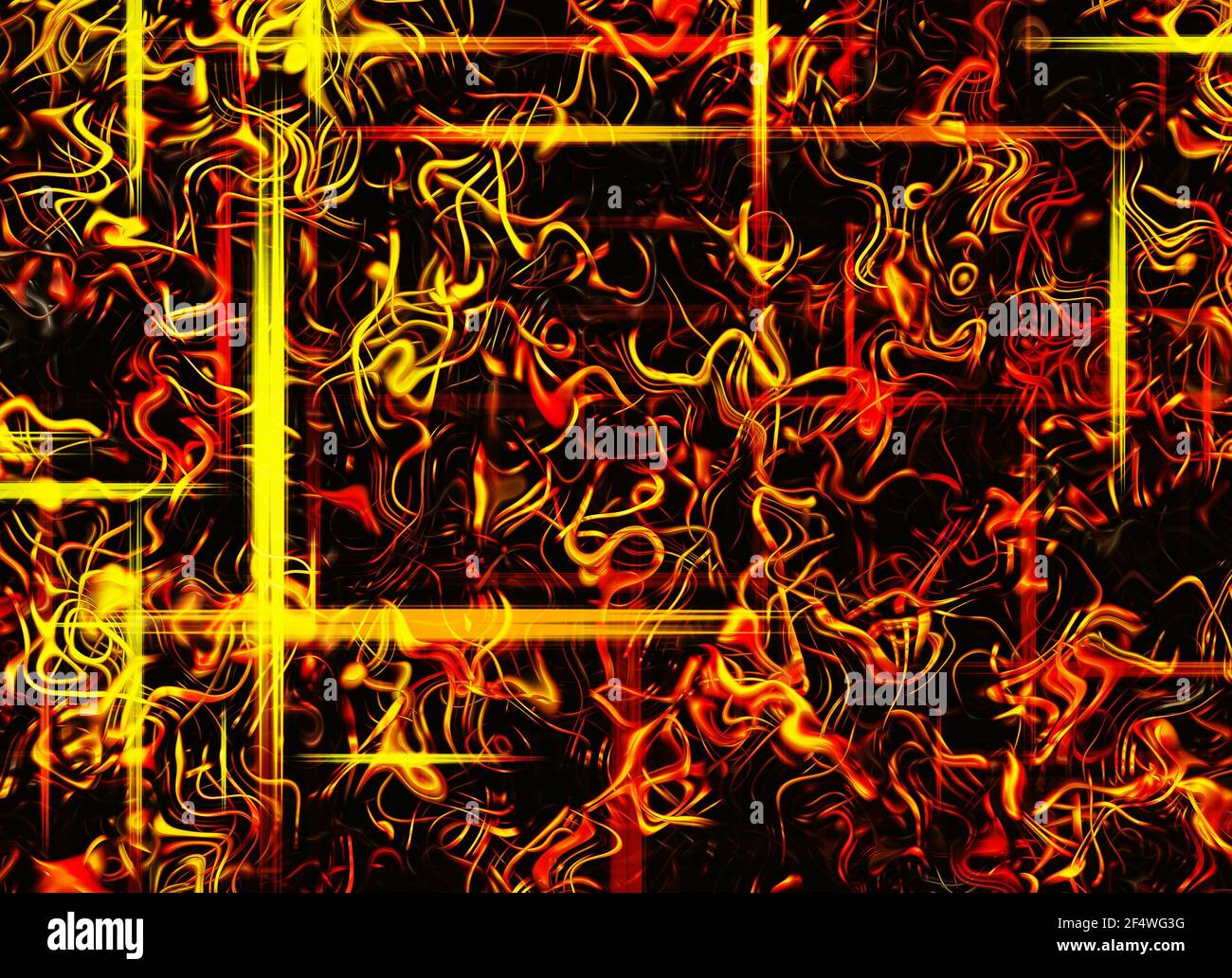 abstract dreamy fire rays backgrounds. Freezelight motion blur effect ...