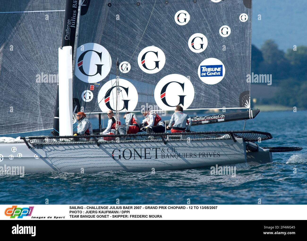 SAILING - CHALLENGE JULIUS BAER 2007 - GRAND PRIX CHOPARD - 12 TO 13/05 ...