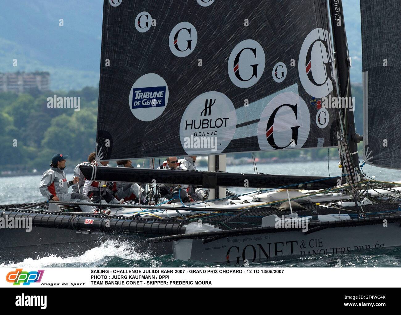SAILING - CHALLENGE JULIUS BAER 2007 - GRAND PRIX CHOPARD - 12 TO 13/05 ...