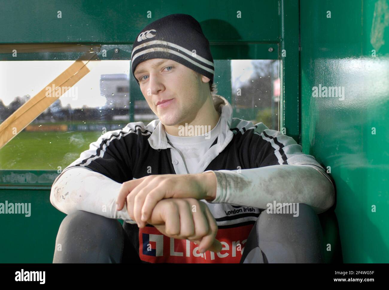 Shane Geraghty of London Irish 10/1/2007 PICTURE DAVID ASHDOWNShane ...