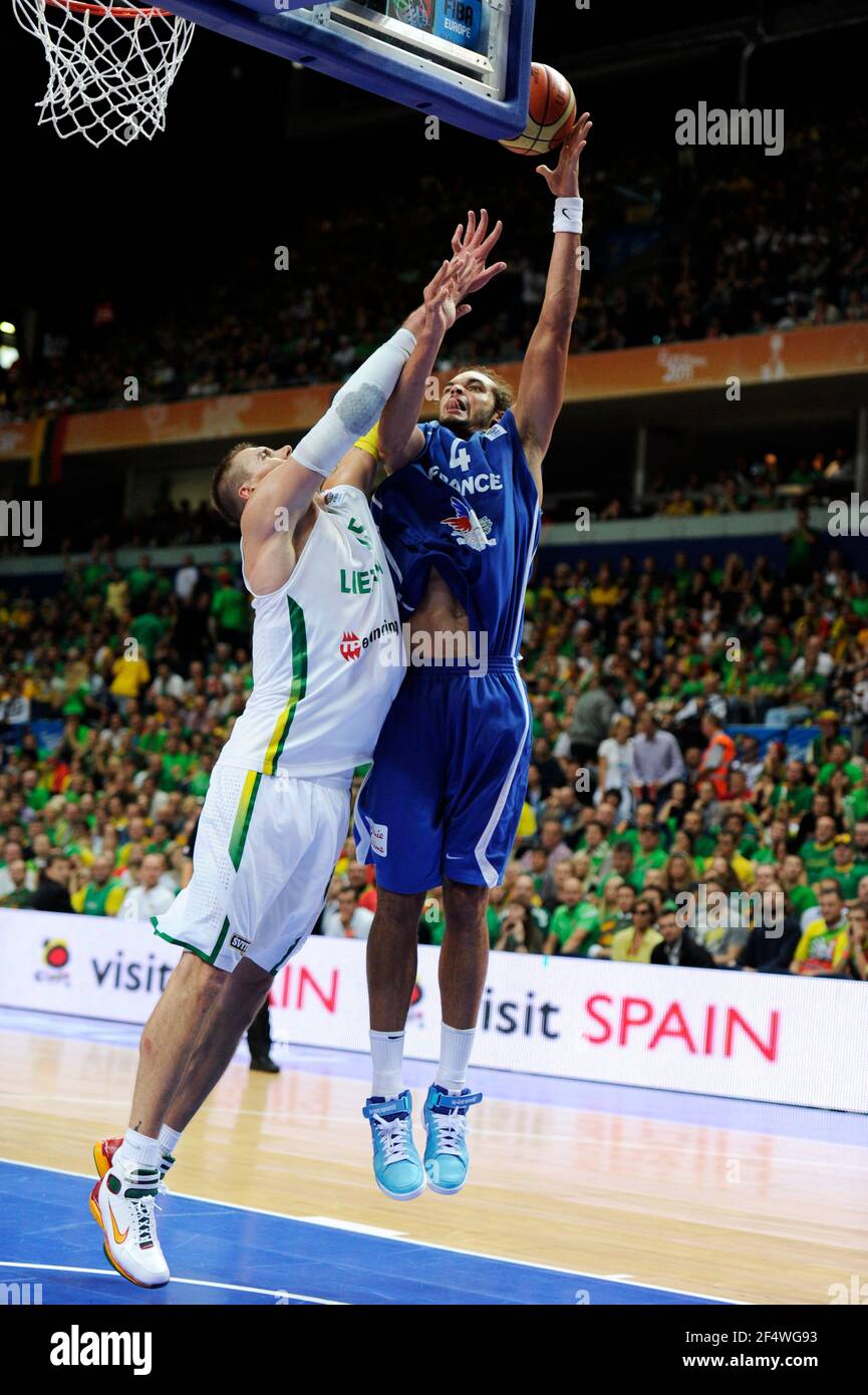 BASKETBALL - EUROBASKET MEN 2011 - LITHUANIA - ROUND 2 - VILNIUS ...