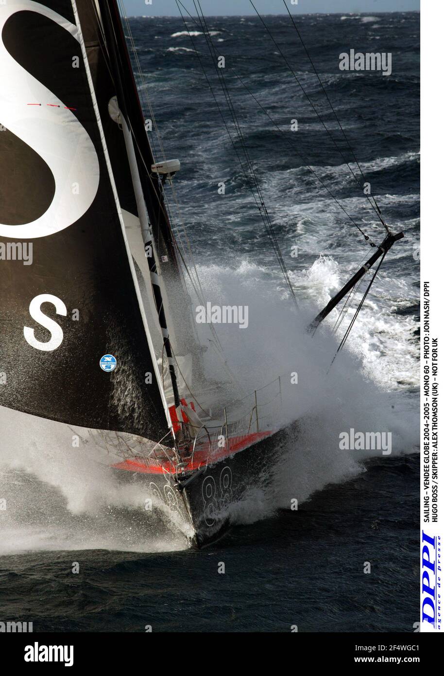 SAILING - VENDEE GLOBE 2004-2005 - MONO 60 - PHOTO : JON NASH/ DPPI ...