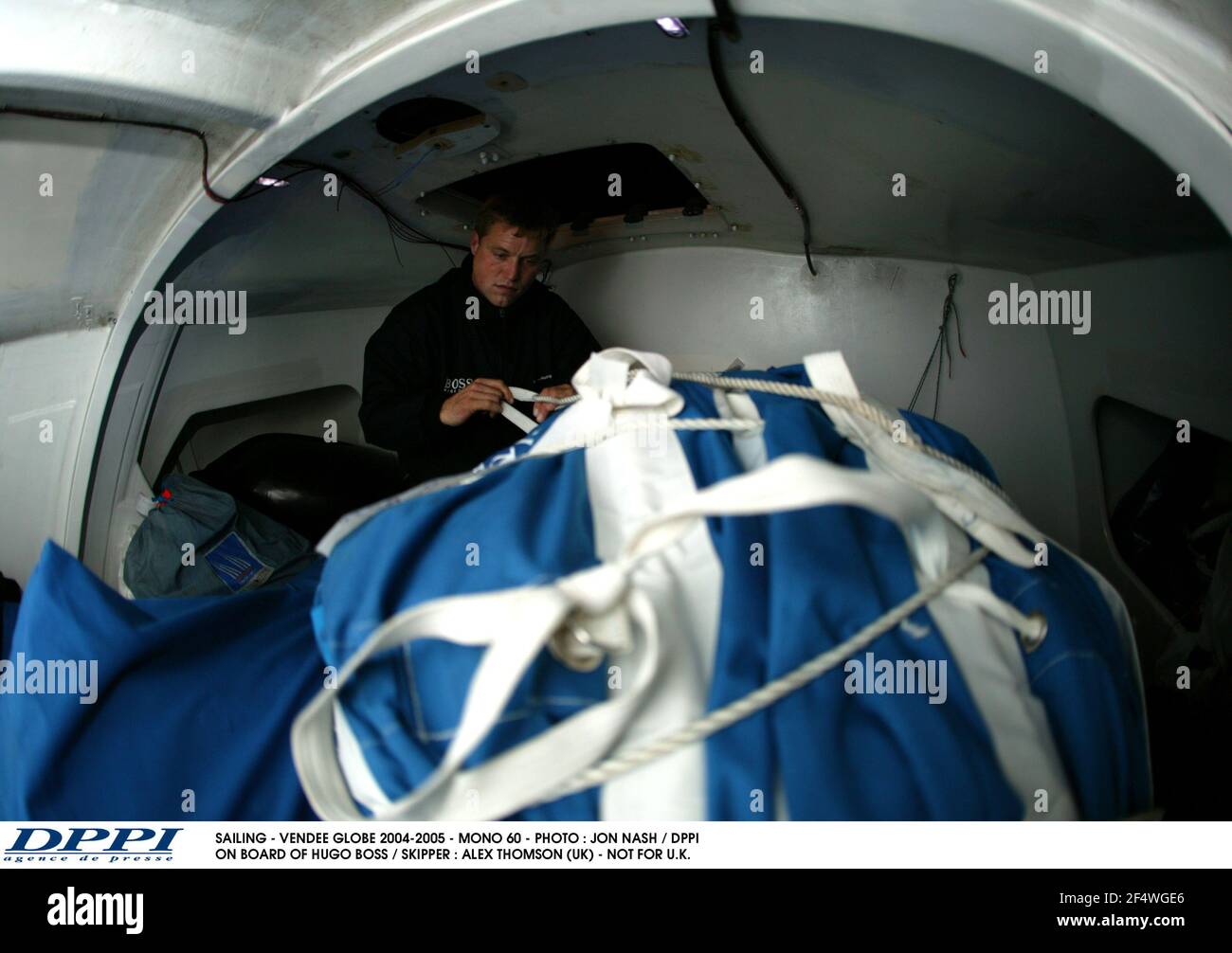 SAILING - VENDEE GLOBE 2004-2005 - MONO 60 - PHOTO : JON NASH / DPPI ON ...