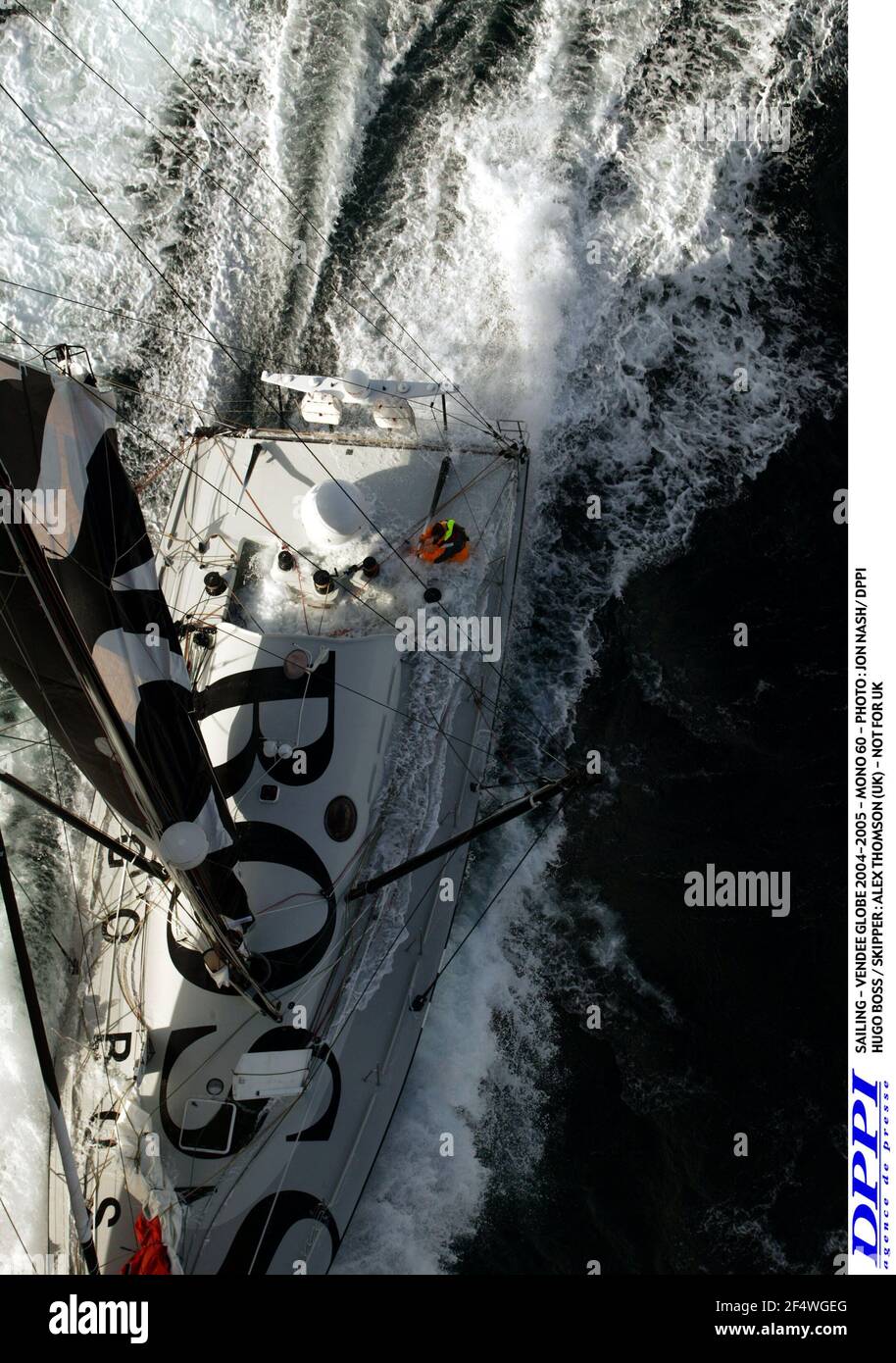 SAILING - VENDEE GLOBE 2004-2005 - MONO 60 - PHOTO : JON NASH/ DPPI ...