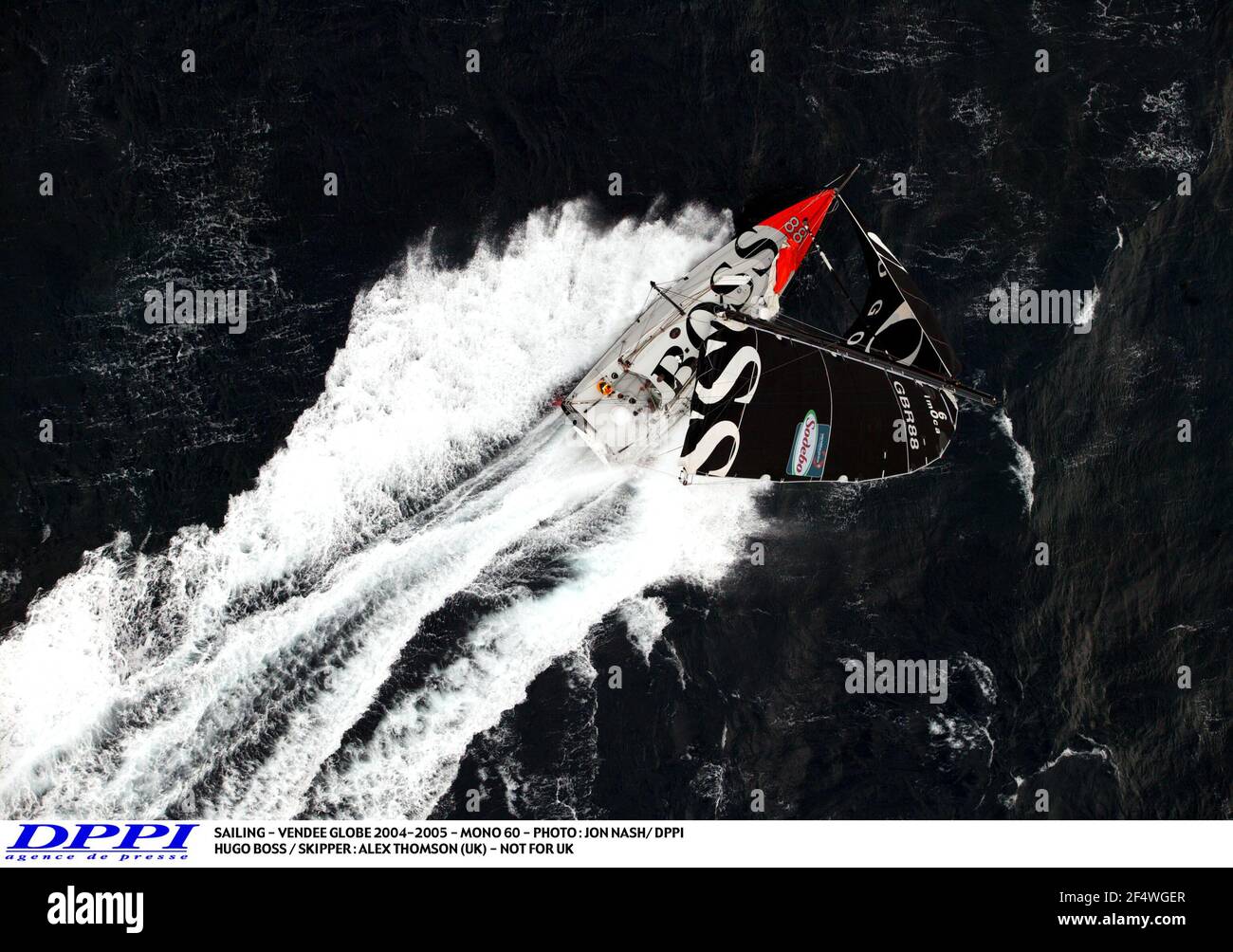 SAILING - VENDEE GLOBE 2004-2005 - MONO 60 - PHOTO : JON NASH/ DPPI ...