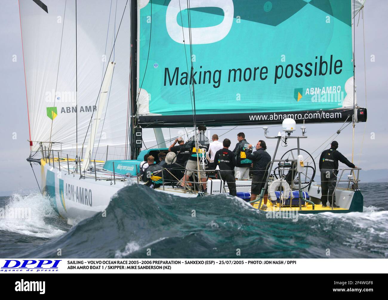 SAILING - VOLVO OCEAN RACE 2005-2006 PREPARATION - SANXEXO (ESP) - 25 ...