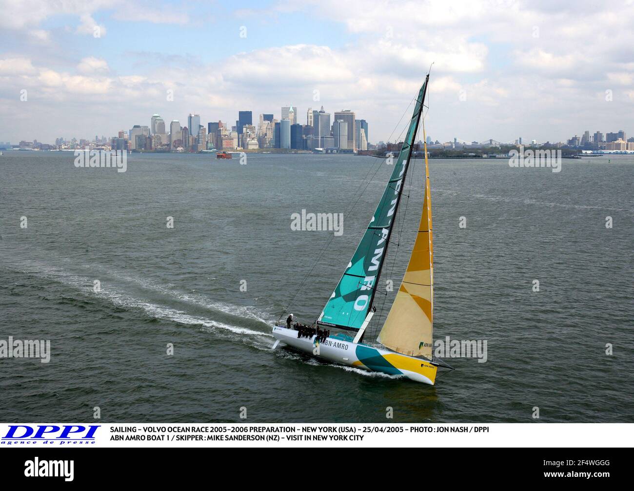 SAILING - VOLVO OCEAN RACE 2005-2006 PREPARATION - NEW YORK (USA) - 25 ...