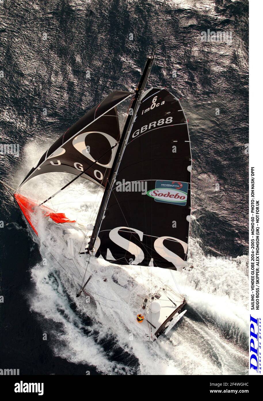 SAILING - VENDEE GLOBE 2004-2005 - MONO 60 - PHOTO : JON NASH/ DPPI ...
