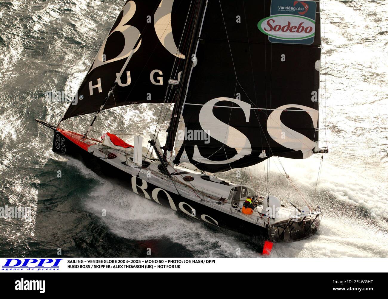 SAILING - VENDEE GLOBE 2004-2005 - MONO 60 - PHOTO : JON NASH/ DPPI ...