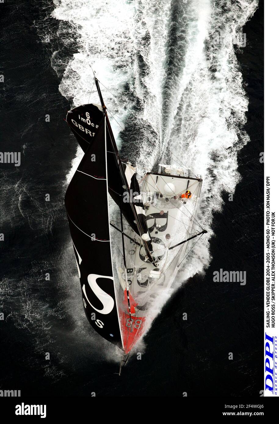 SAILING - VENDEE GLOBE 2004-2005 - MONO 60 - PHOTO : JON NASH/ DPPI ...