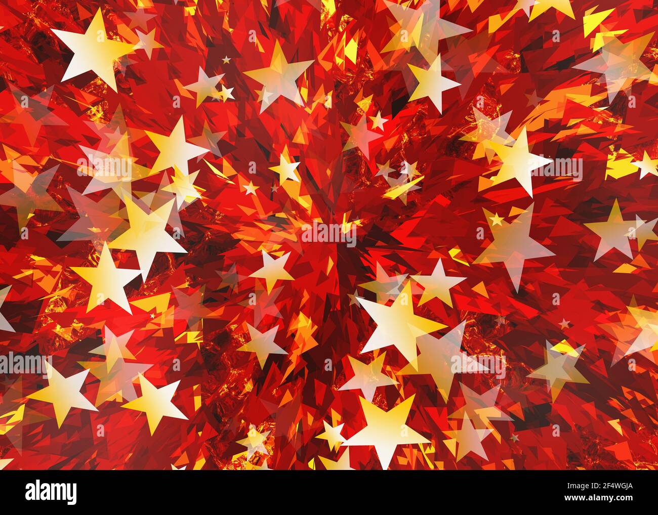 stars burst background. shining shapes Stock Photo - Alamy