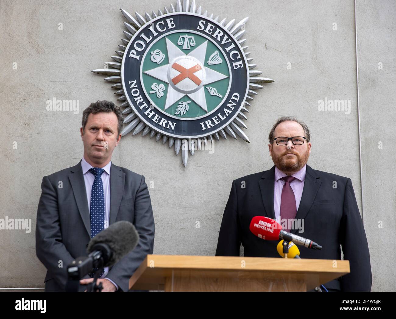 Head of Criminal Investigation Branch, Police Service of Northern ...