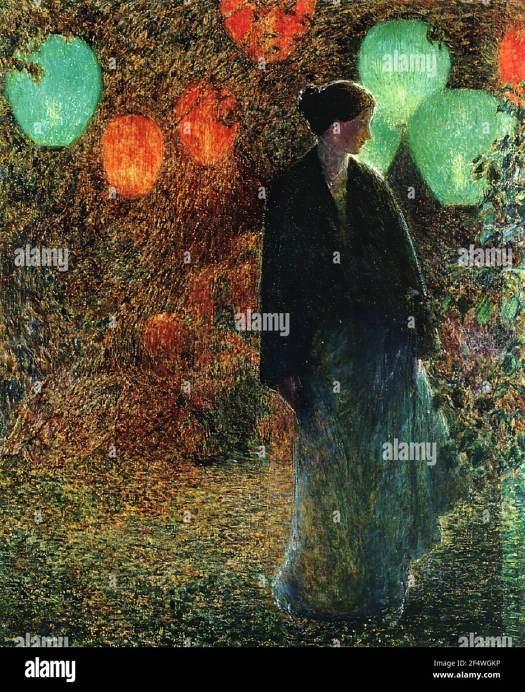 Childe hassam july hi-res stock photography and images - Alamy