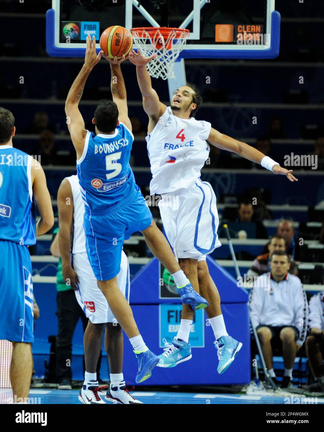 BASKETBALL - EUROBASKET MEN 2011 - LITHUANIA - 1/4 FINAL - KAUNAS ARENA ...