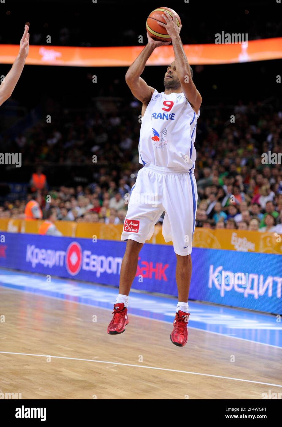BASKETBALL - EUROBASKET MEN 2011 - LITHUANIA - 1/2 FINAL - KAUNAS ...
