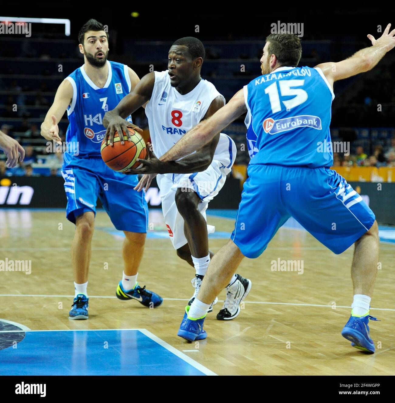 BASKETBALL - EUROBASKET MEN 2011 - LITHUANIA - 1/4 FINAL - KAUNAS ARENA ...