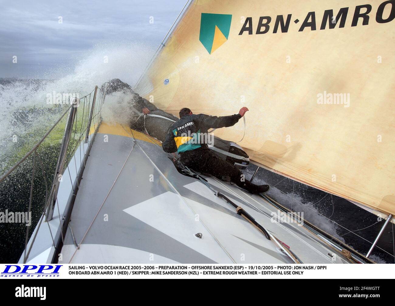 SAILING - VOLVO OCEAN RACE 2005-2006 - PREPARATION - OFFSHORE SANXEXO ...