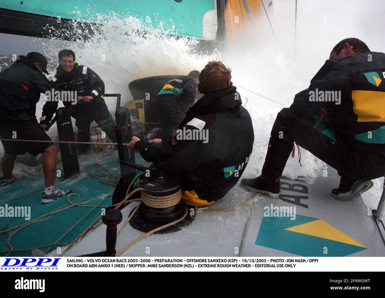 SAILING - VOLVO OCEAN RACE 2005-2006 - PREPARATION - OFFSHORE SANXEXO ...