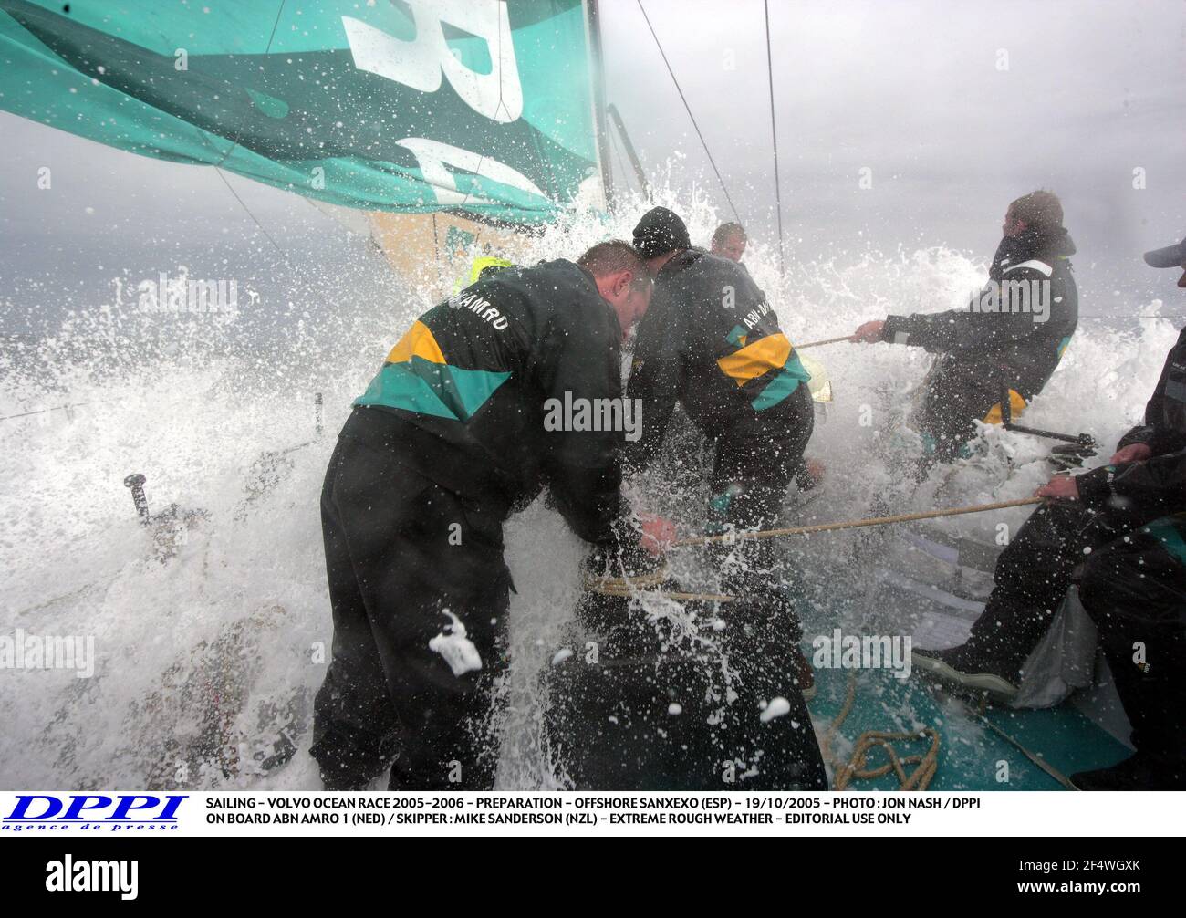 SAILING - VOLVO OCEAN RACE 2005-2006 - PREPARATION - OFFSHORE SANXEXO ...