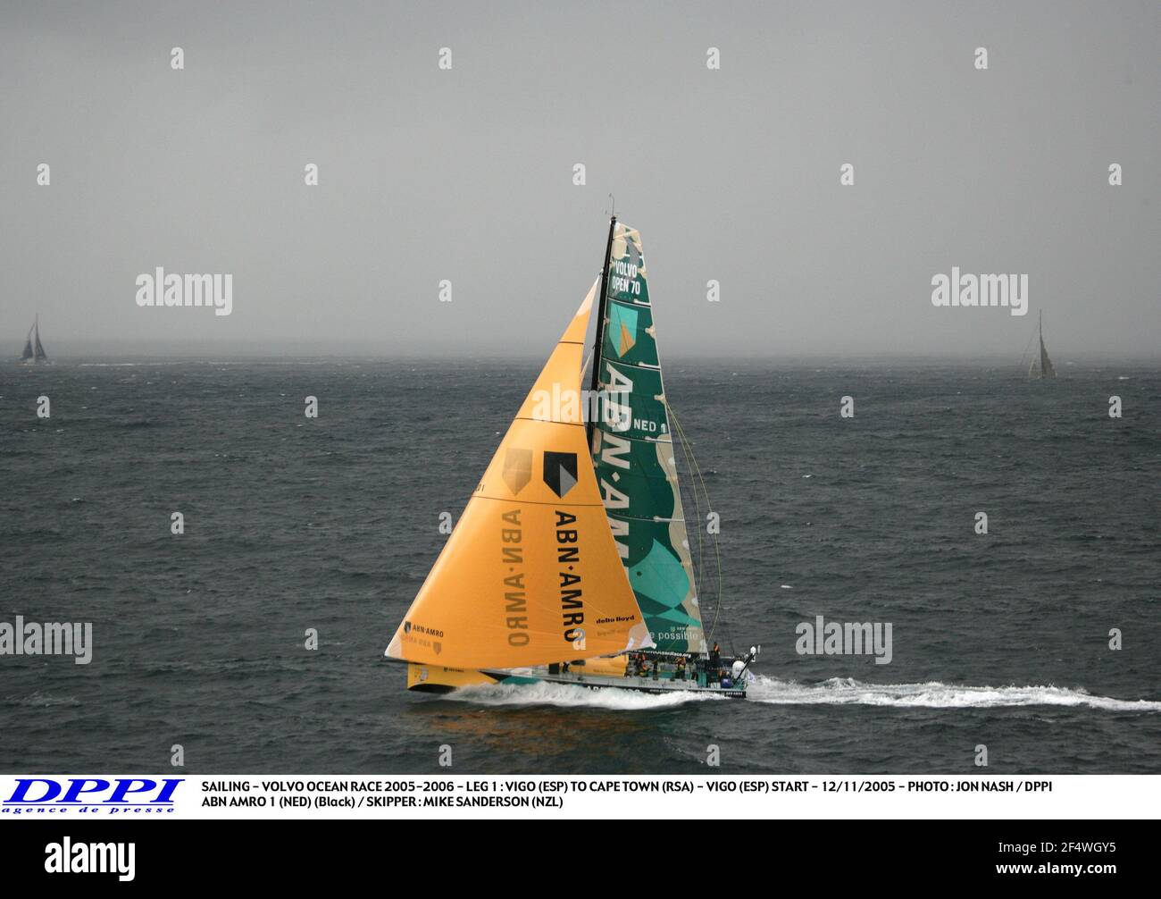 SAILING - VOLVO OCEAN RACE 2005-2006 - LEG 1 : VIGO (ESP) TO CAPE TOWN ...