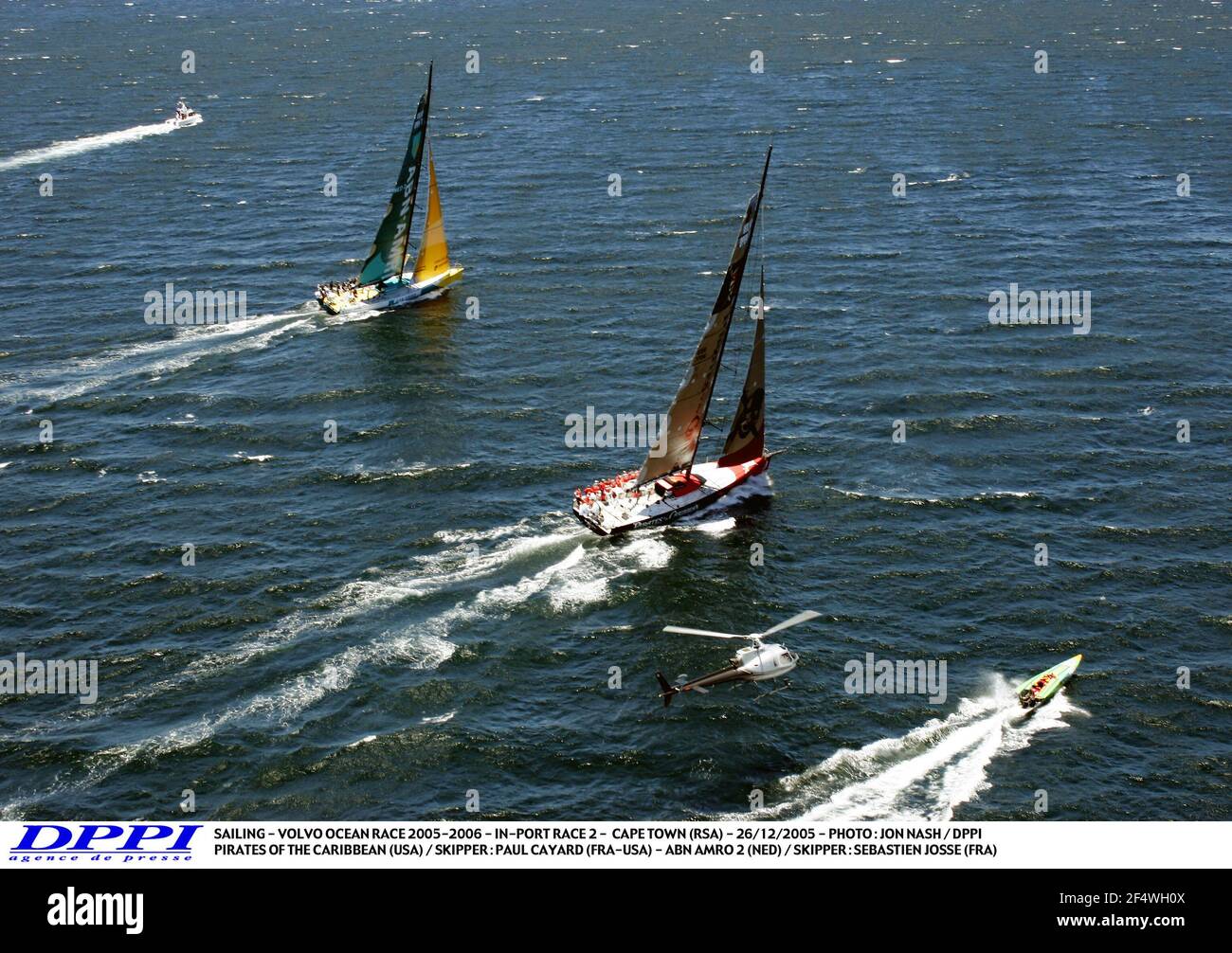 SAILING - VOLVO OCEAN RACE 2005-2006 - IN-PORT RACE 2 - CAPE TOWN (RSA ...