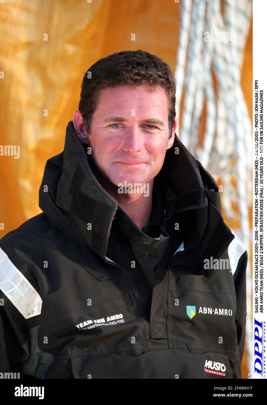 SAILING - VOLVO OCEAN RACE 2005-2006 - PREPARATION - ROTTERDAM (NED ...