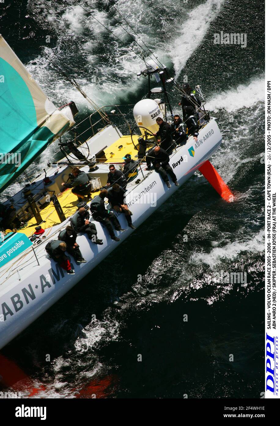 SAILING - VOLVO OCEAN RACE 2005-2006 - IN-PORT RACE 2 - CAPE TOWN (RSA ...