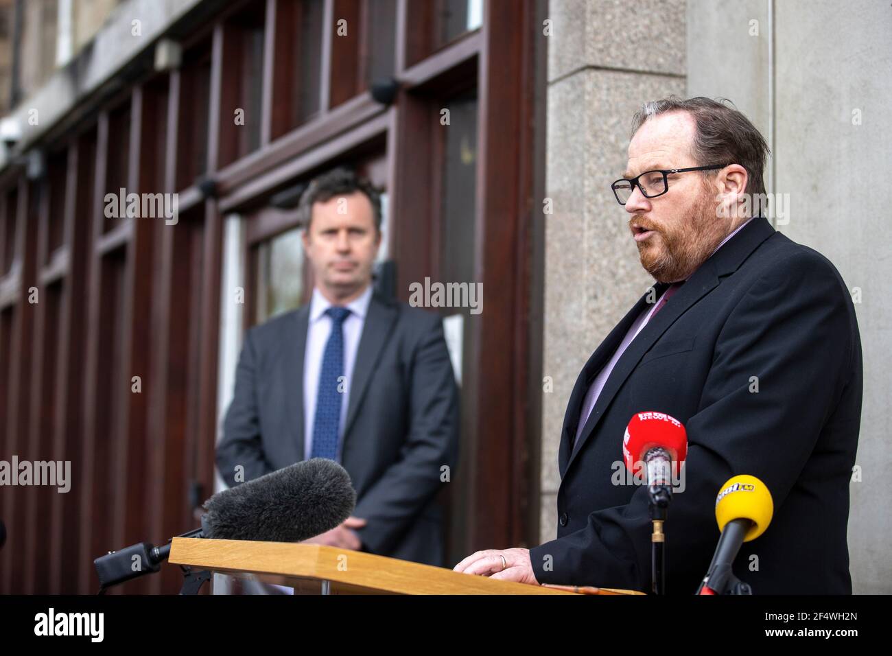 Head of Criminal Investigation Branch, Police Service of Northern ...