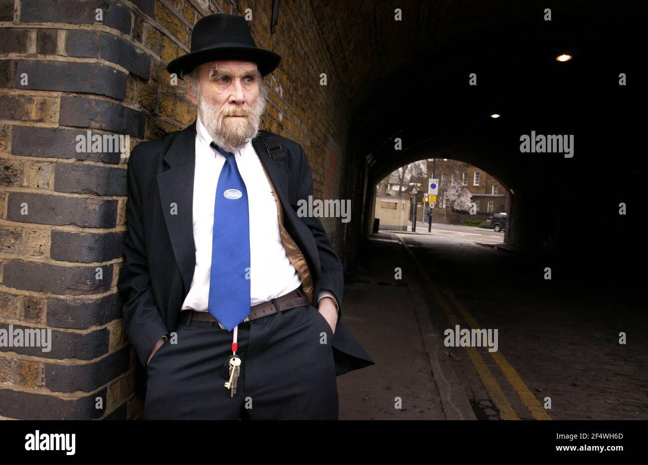 Buster Martin 100 year old who faught off muggers pic David Sandison ...