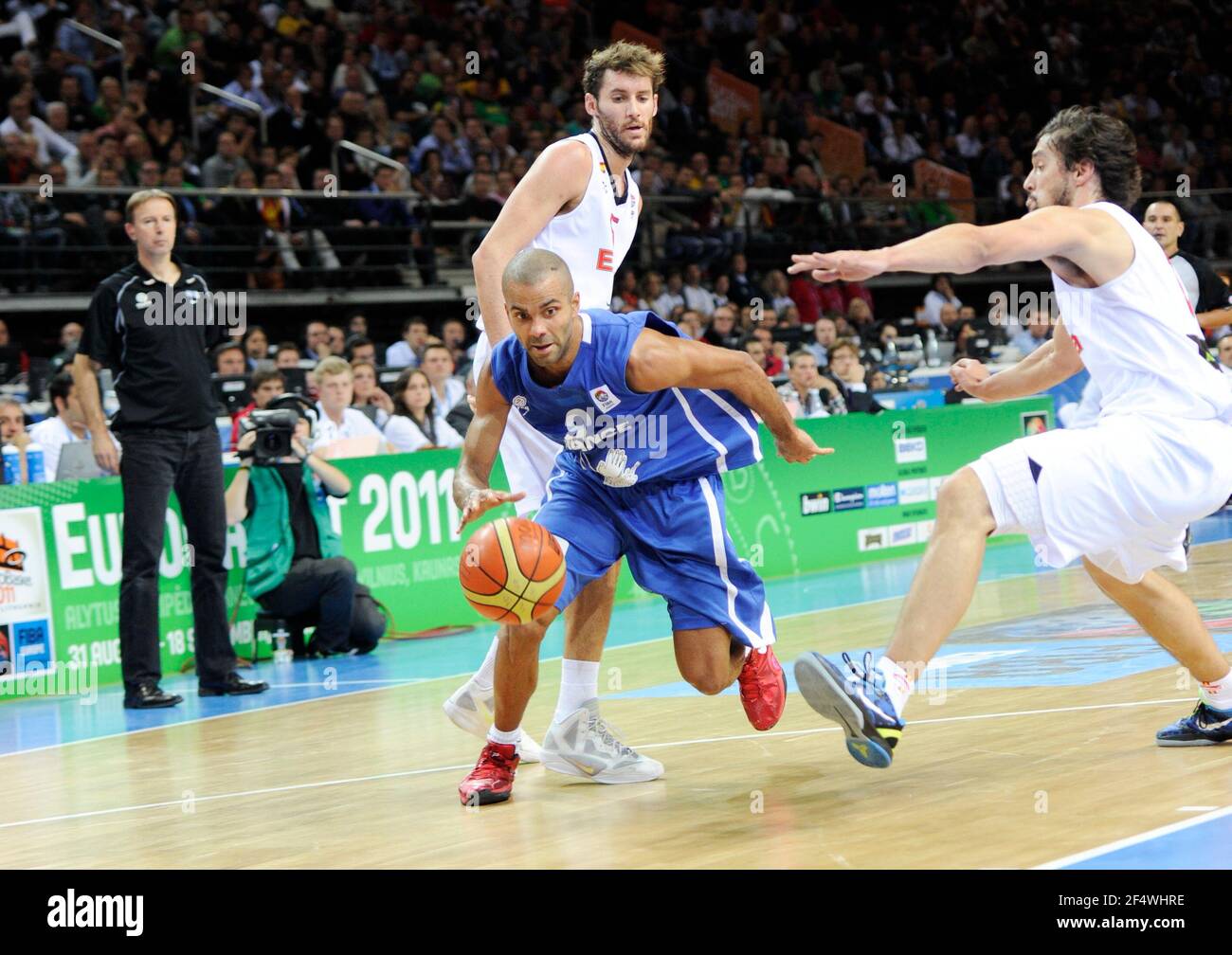 Eurobasket final hi-res stock photography and images - Alamy