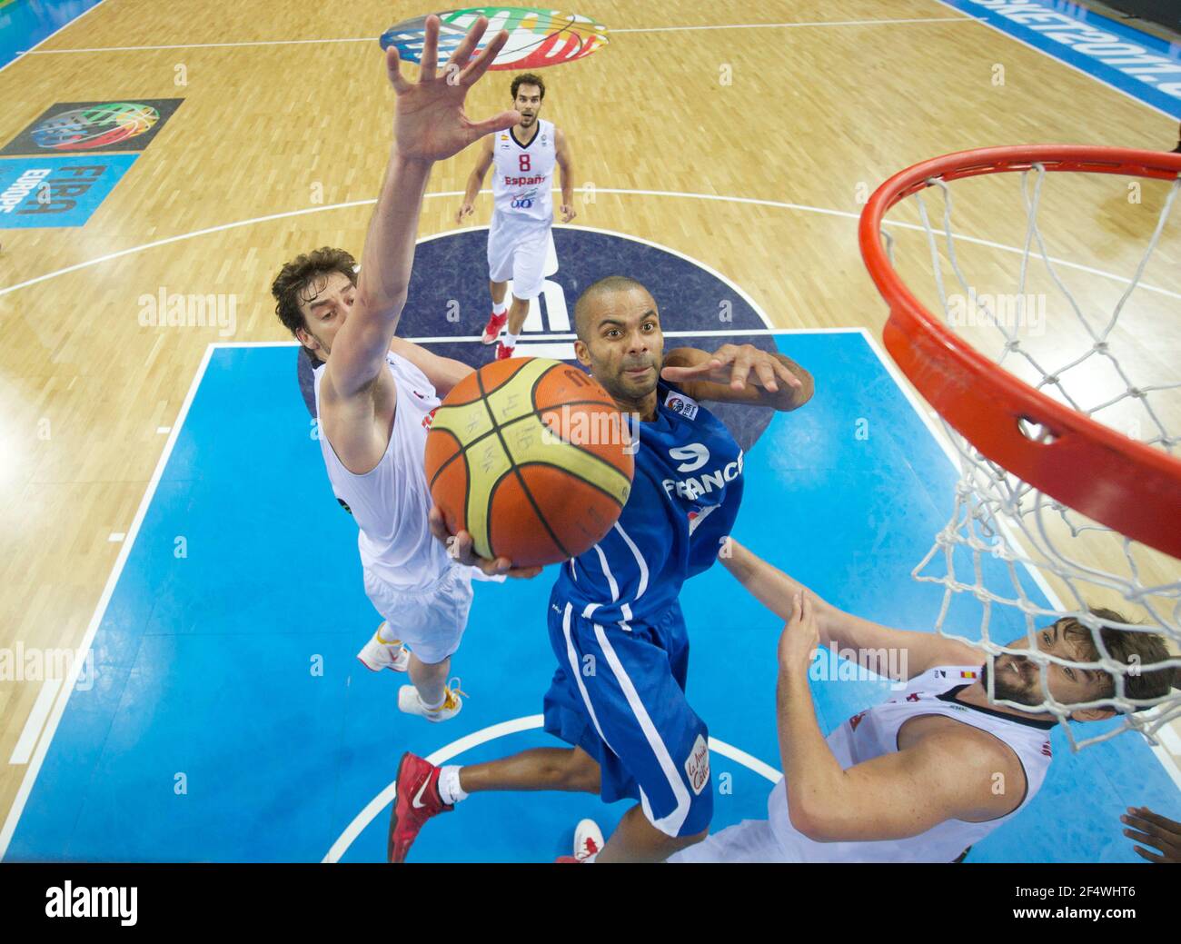 BASKETBALL - EUROBASKET MEN 2011 - LITHUANIA - KAUNAS - FINAL - SPAIN V ...