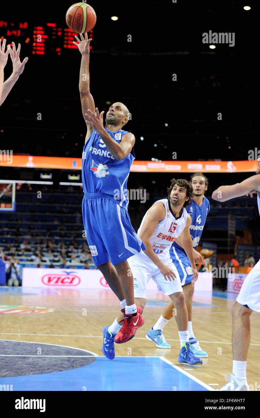 BASKETBALL - EUROBASKET MEN 2011 - LITHUANIA - KAUNAS - FINAL - SPAIN V ...