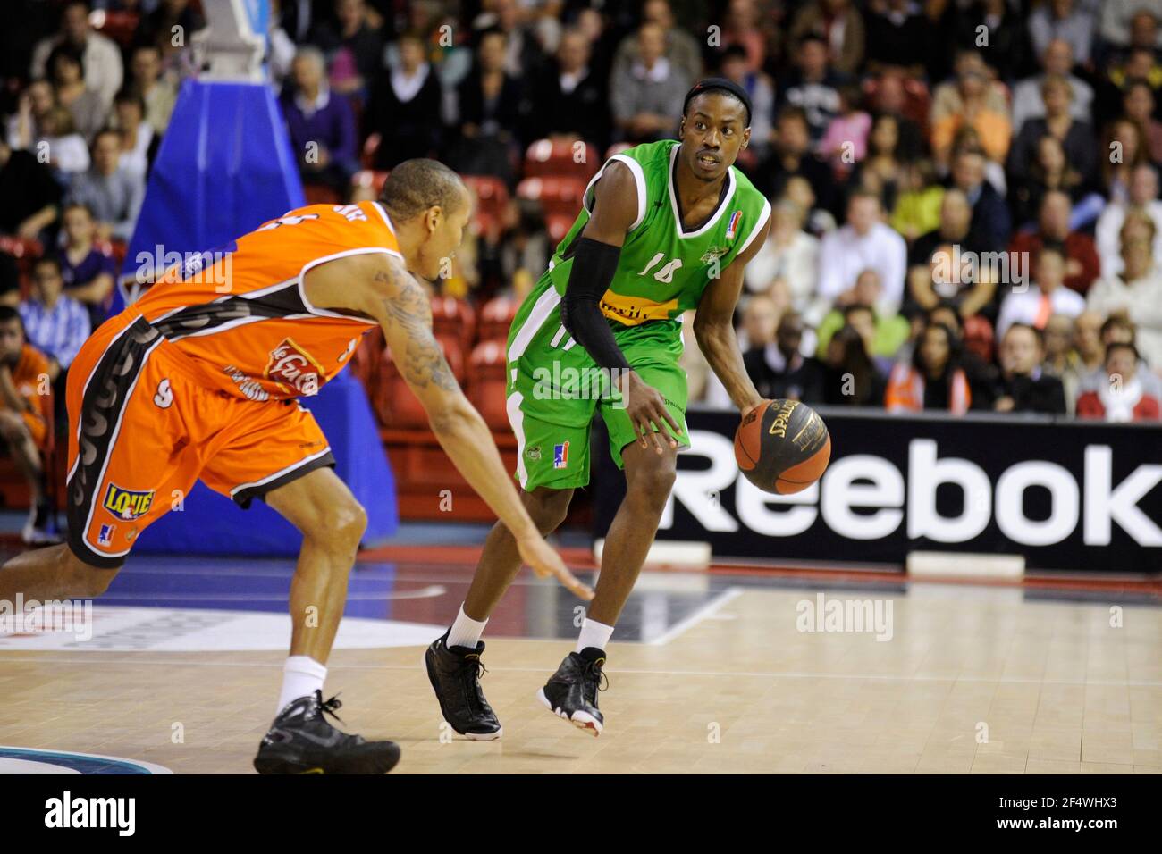 BASKETBALL - FRENCH CHAMPIONSHIP PRO A 2011-2012 - LE MANS V NANTERRE ...