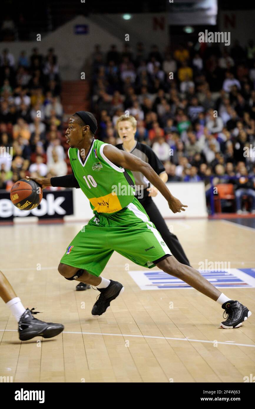 BASKETBALL - FRENCH CHAMPIONSHIP PRO A 2011-2012 - LE MANS V NANTERRE ...