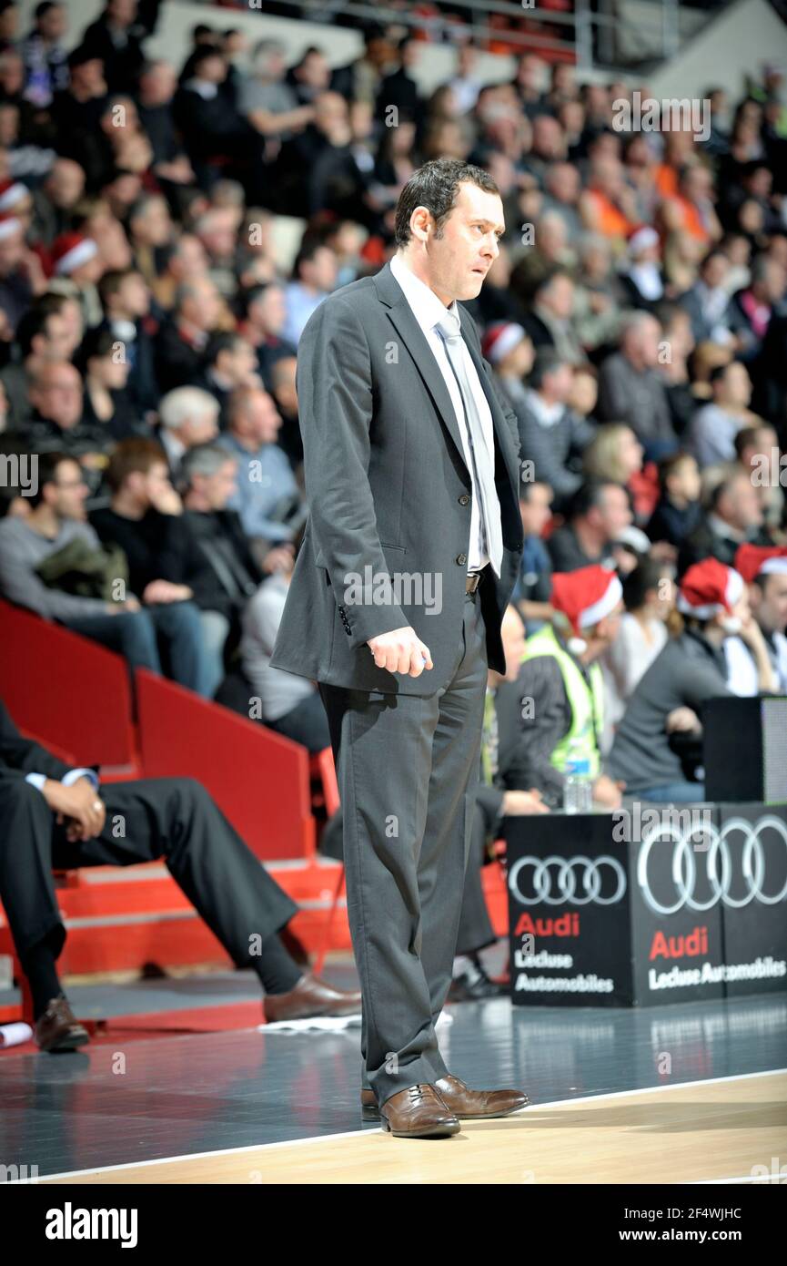 BASKETBALL - FRENCH CHAMPIONSHIP PRO A 2011-2012 - LE MANS V PARIS - LE ...