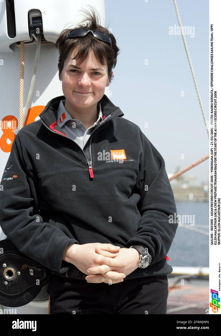 SAILING - RECORD - ASIAN RECORD CIRCUIT 2006 - YOKOHAMA (JAP) - 21/03 ...