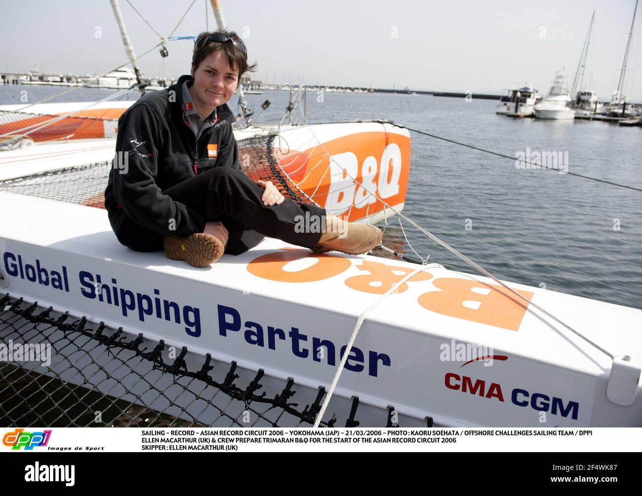 SAILING - RECORD - ASIAN RECORD CIRCUIT 2006 - YOKOHAMA (JAP) - 21/03 ...