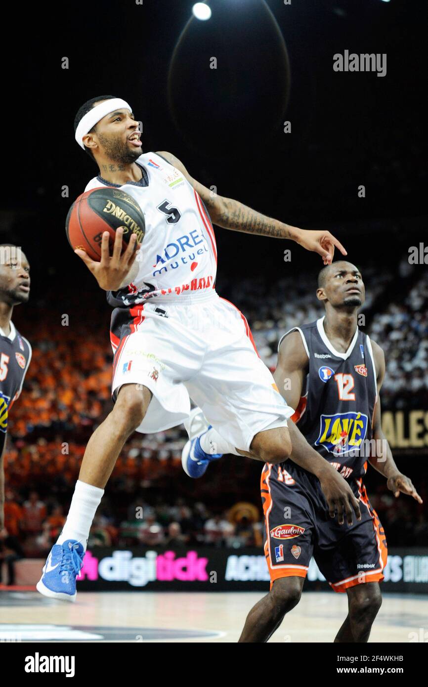 BASKET BALL - FRENCH CHAMPIONSHIP 2011-2012 - FINAL PRO A - CHALON ...