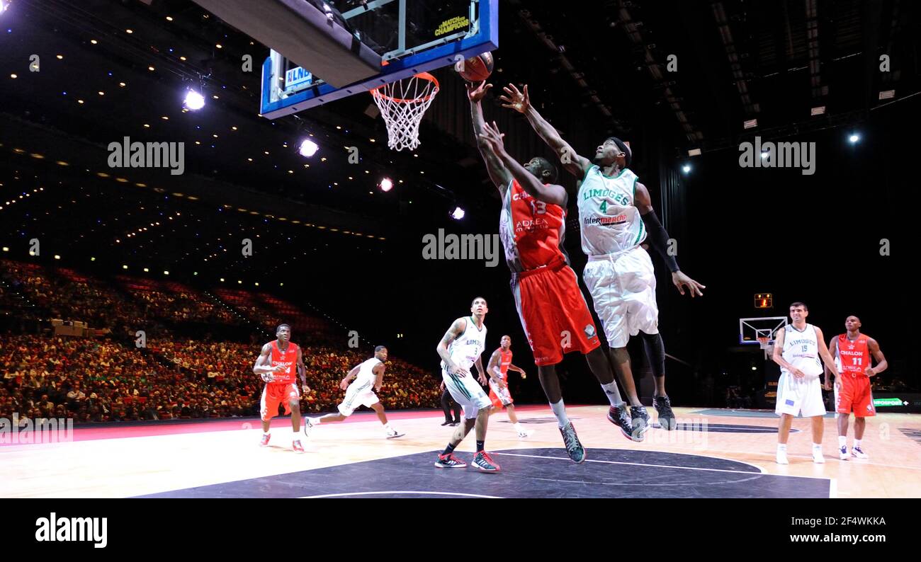 BASKETBALL - MISCS - MATCH DES CHAMPIONS 2012 - CHALONS v LIMOGES - 20 ...