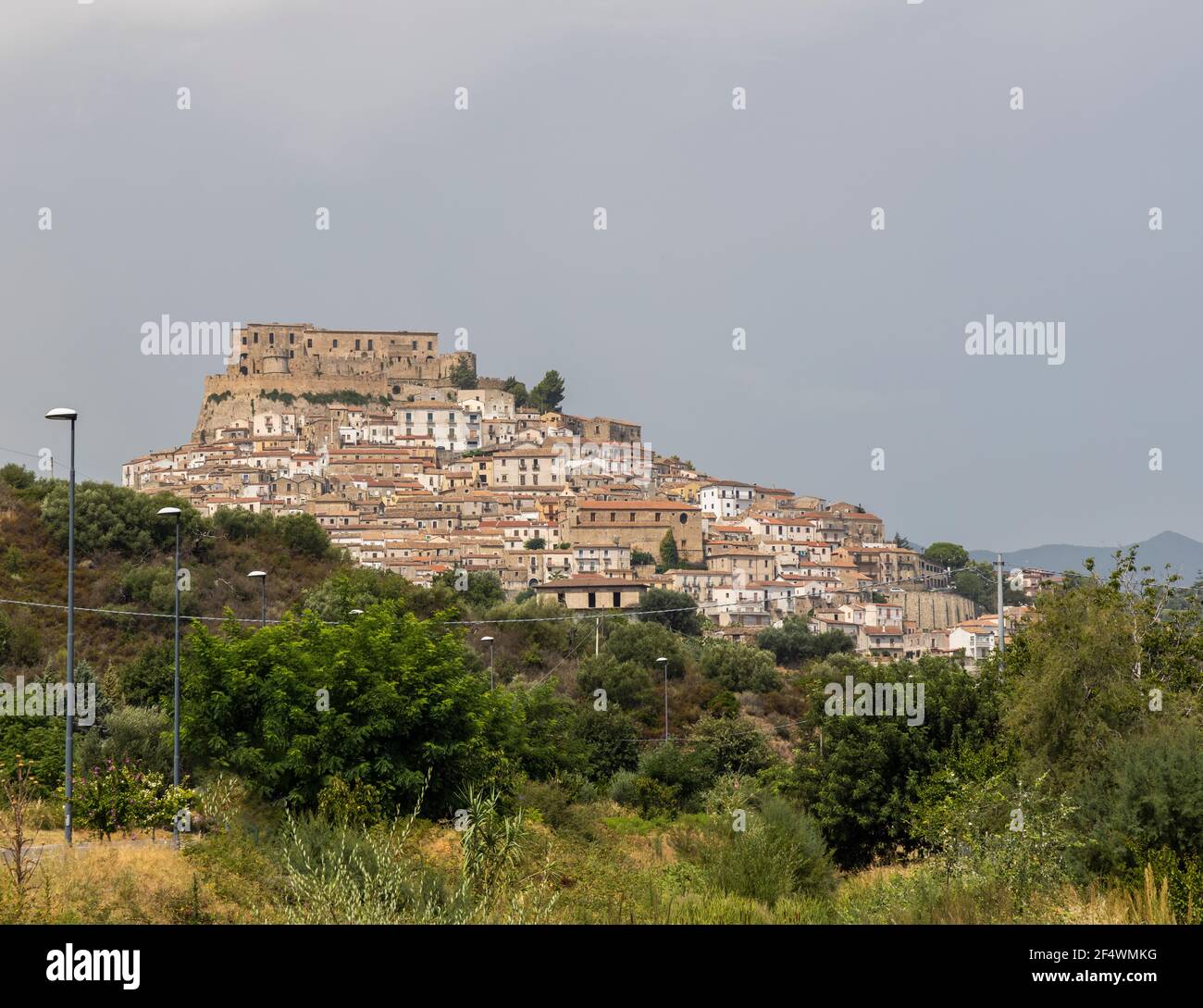Rocca imperiale hi-res stock photography and images - Alamy