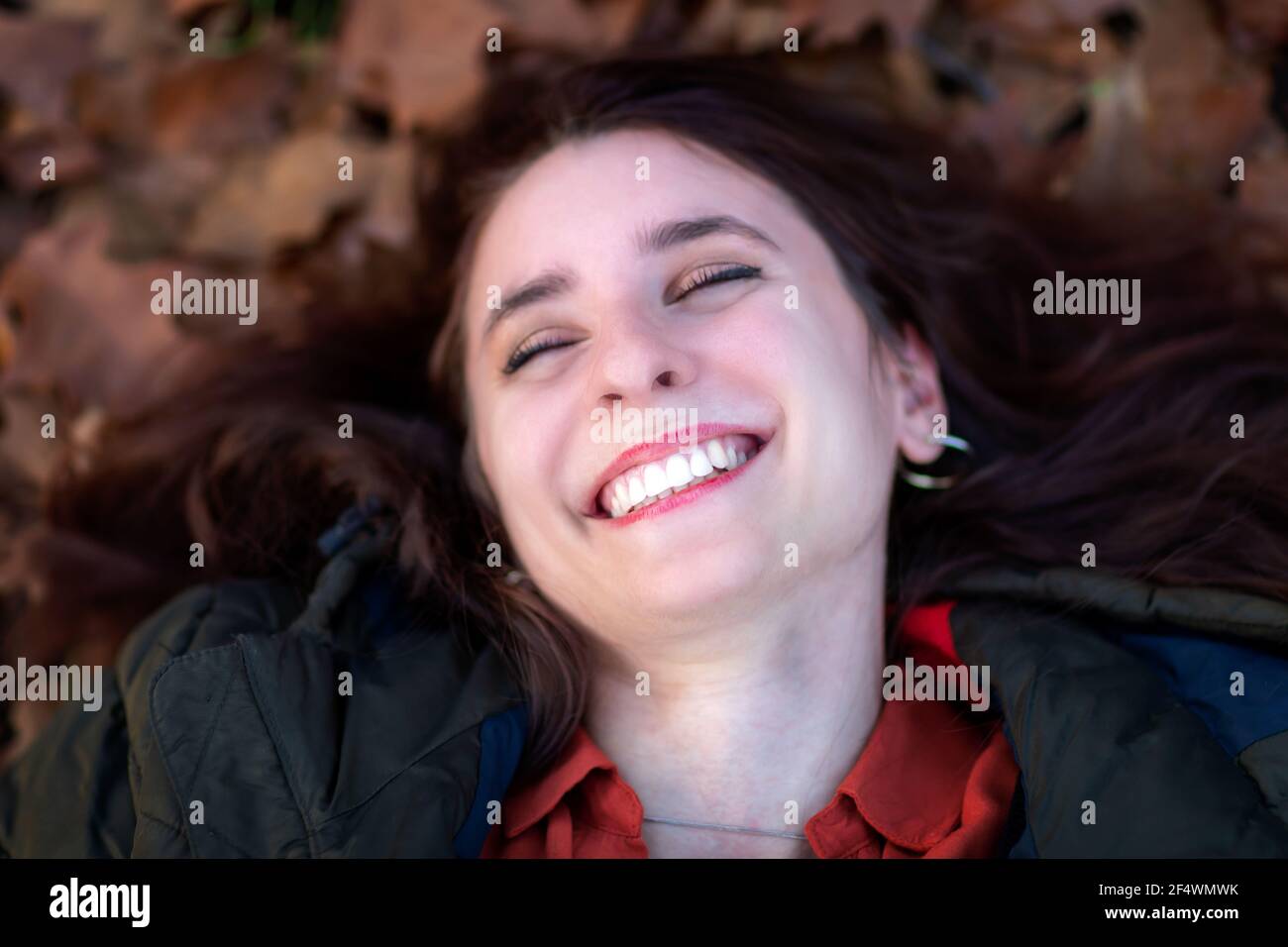 Portrait foliage hi-res stock photography and images - Alamy