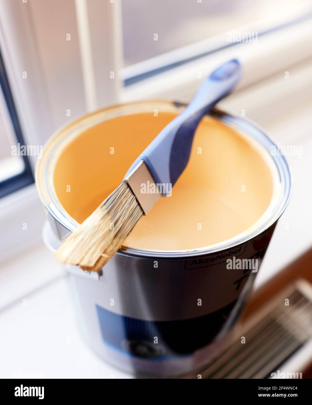 Tin Of Paint High Resolution Stock Photography and Images - Alamy
