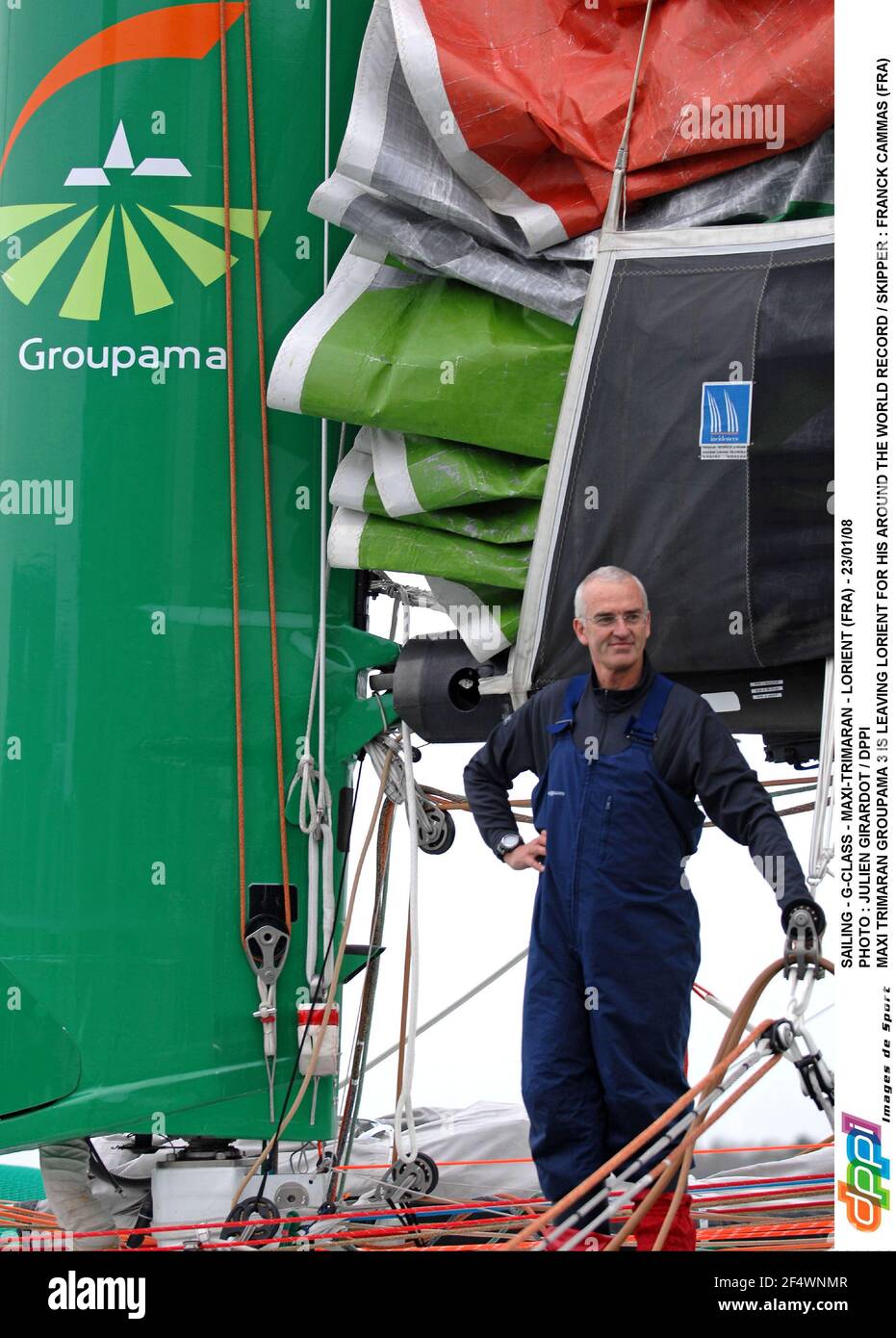 Trimaran groupama hi-res stock photography and images - Alamy