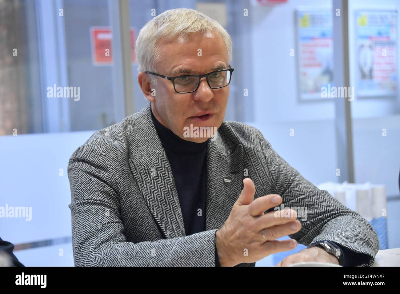 Russia, Moscow. United Nations Environment Progamme (UNEP) National ...
